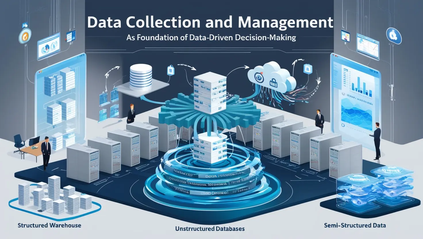 Data Collection and Management: The Foundation of Data-Driven Decision